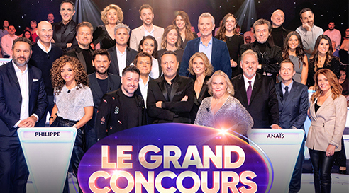 2025-01-28 21:10 - Le grand concours - 50 ans de TF1 (Partie 1) | TF1 Pro
